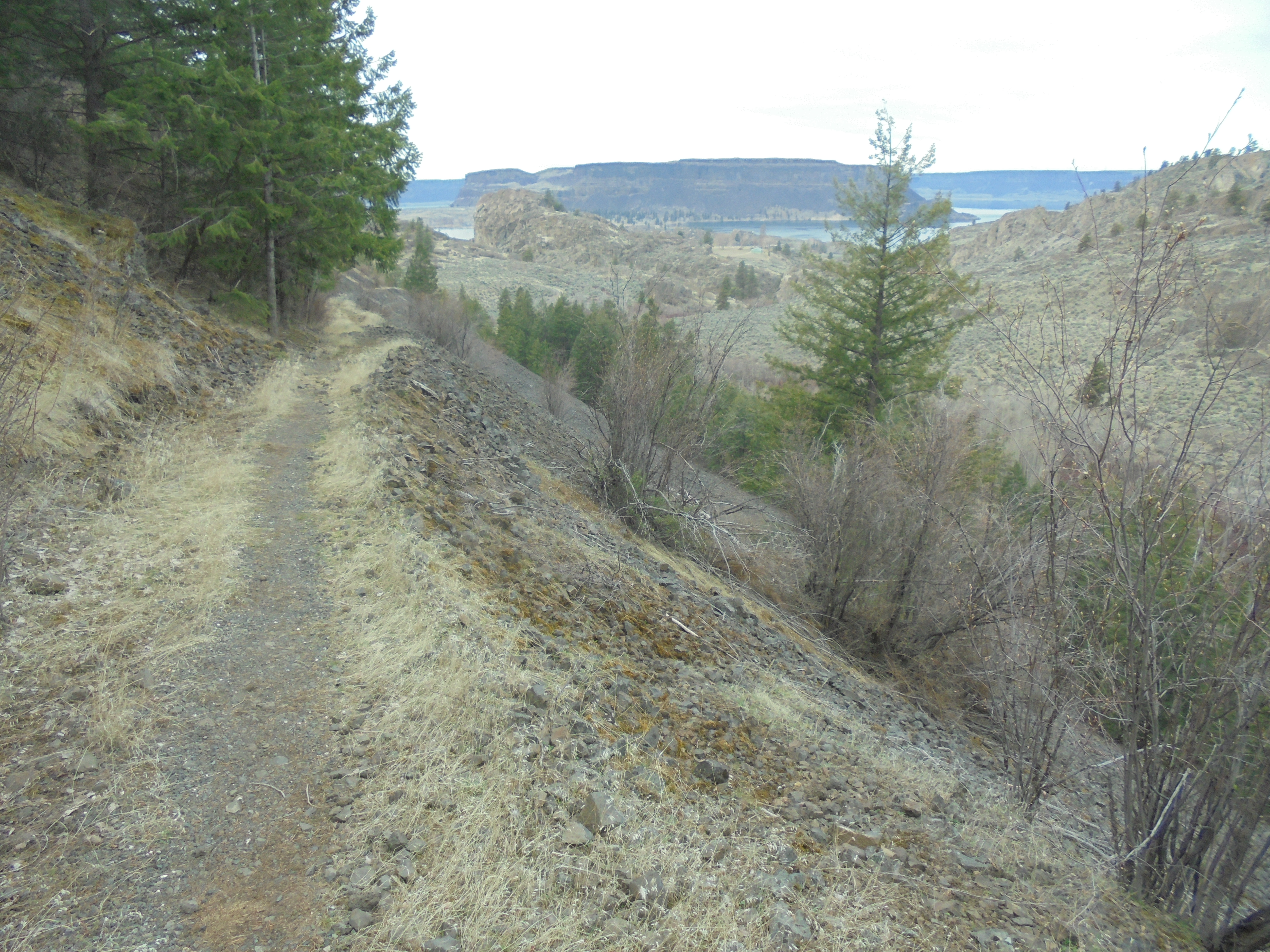 The Scheibner Grade in Northrup Canyon – Little Virtual Museum in the ...