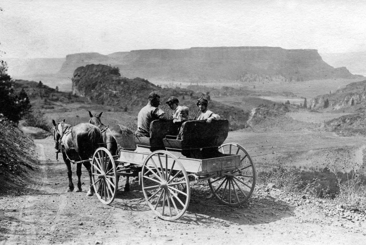 The Scheibner Grade in Northrup Canyon – Little Virtual Museum in the ...